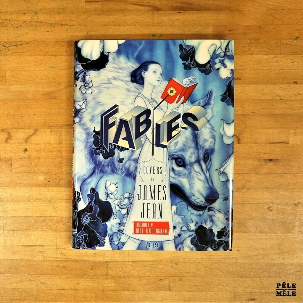 Fables Covers by James Jean - Pêle-Mêle Online