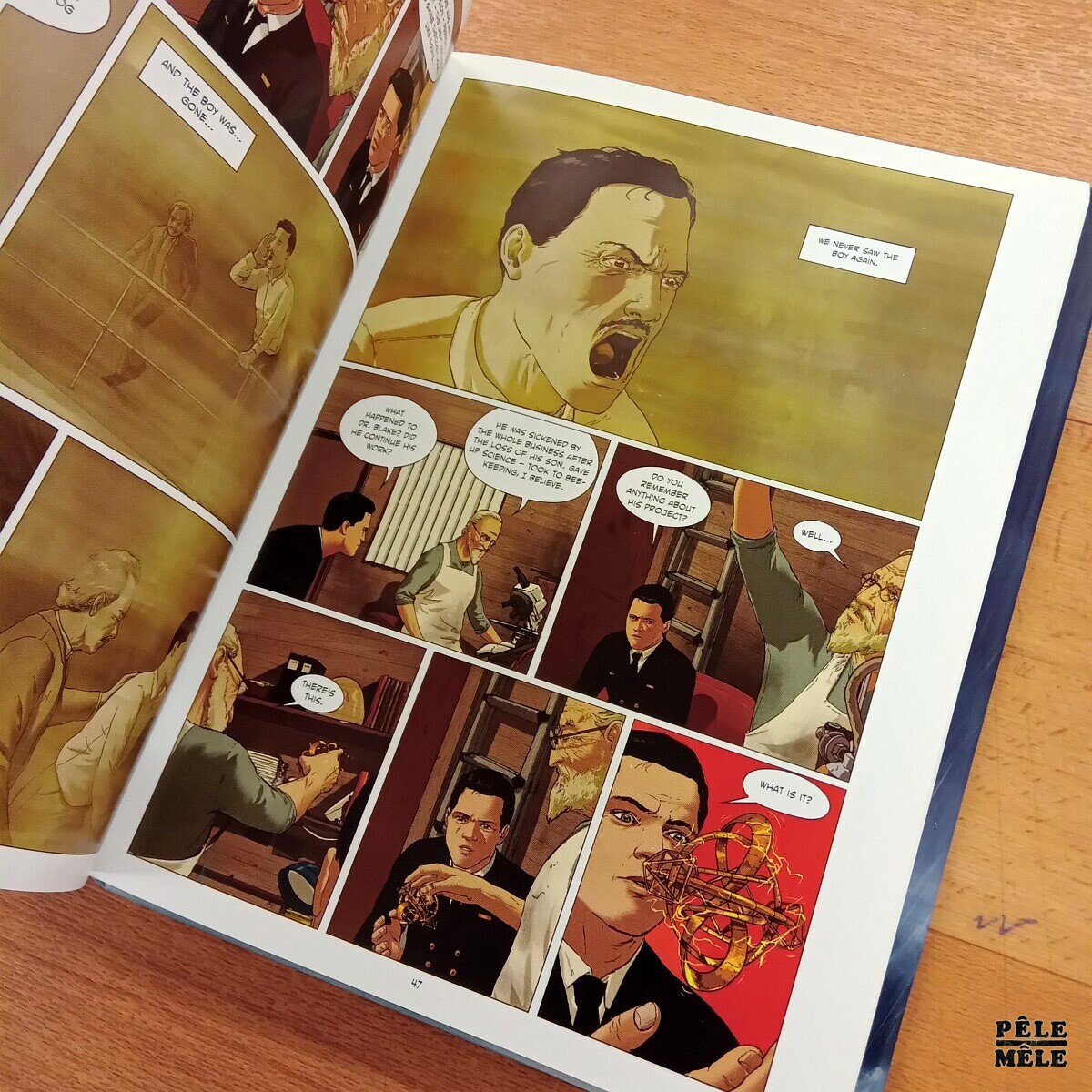 "The Adventures of John Blake" - Philip Pullman / Fred Fordham - Pêle ...