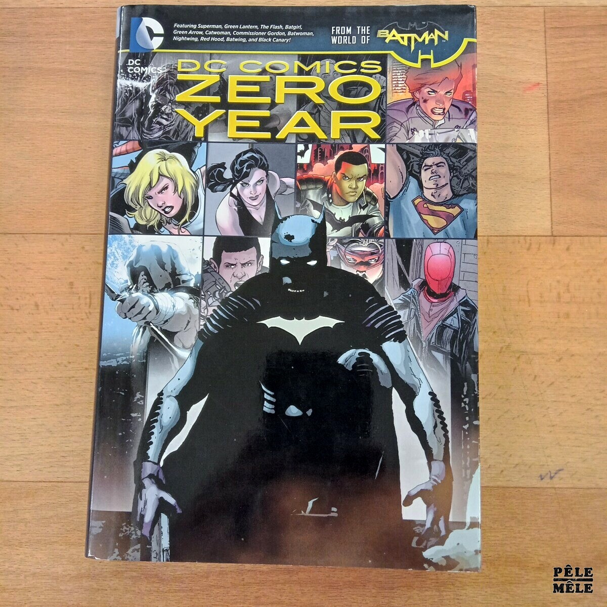 "DC Comics Zero Fear" - From the world of Batman / DC Comics - Pêle ...