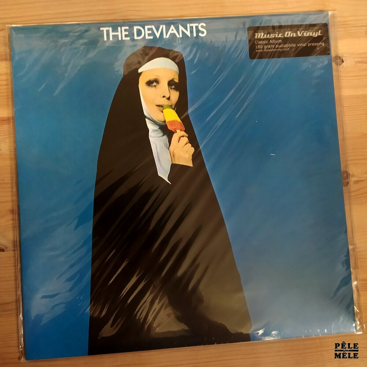 The Deviants "s/t" (TRANSATLANTIC, 1969) - Pêle-Mêle Online