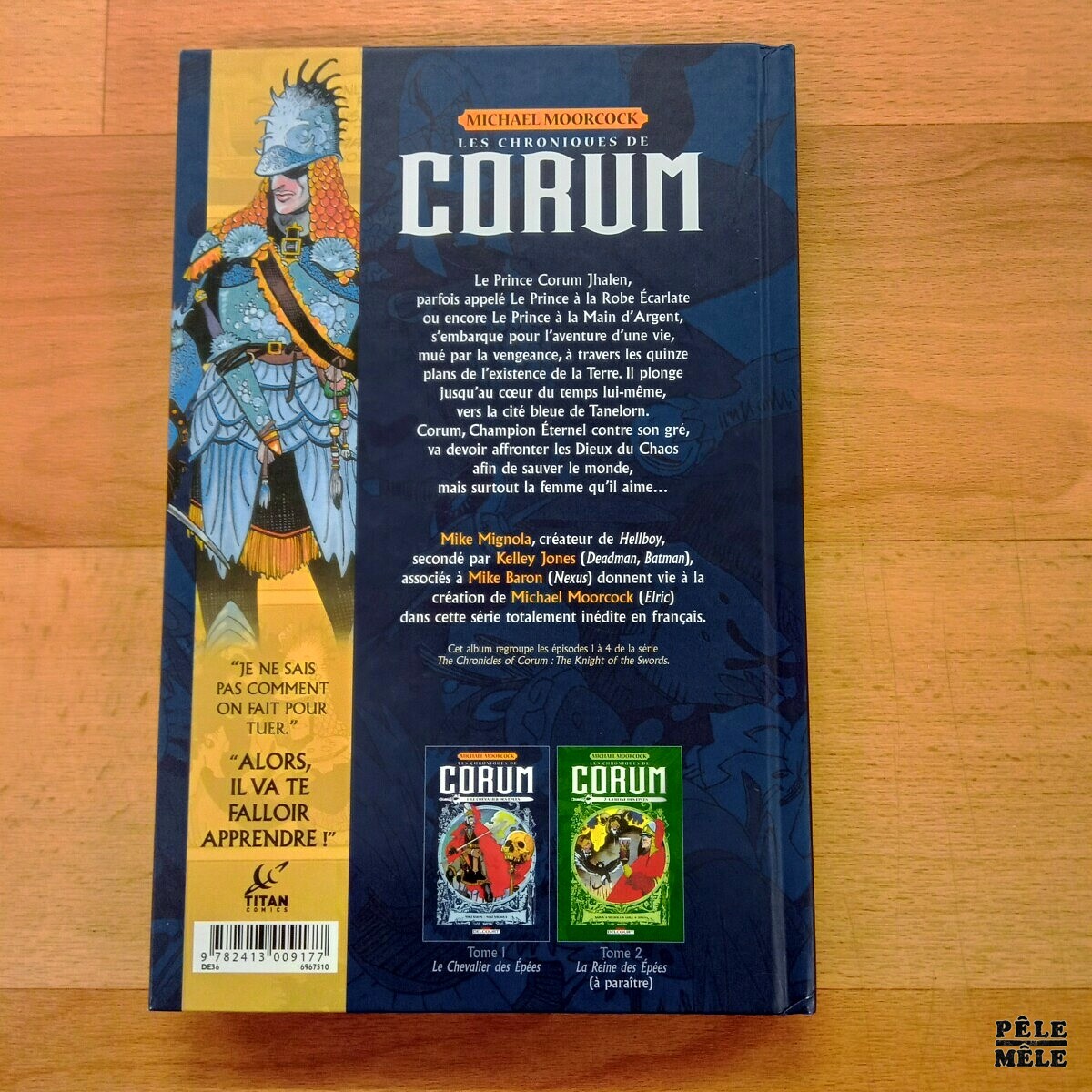 "Michael Moorcock's Les Chroniques de Corum tome 1 : Le chevalier des ...