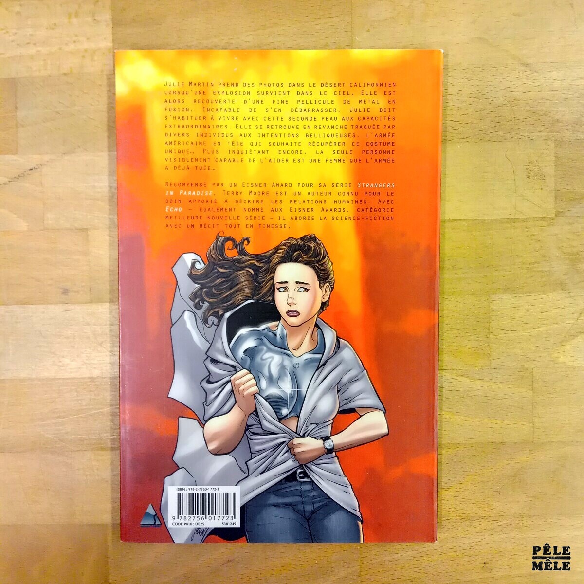 "Echo tomes 1 et 2" - Terry Moore (Delcourt) - Pêle-Mêle Online