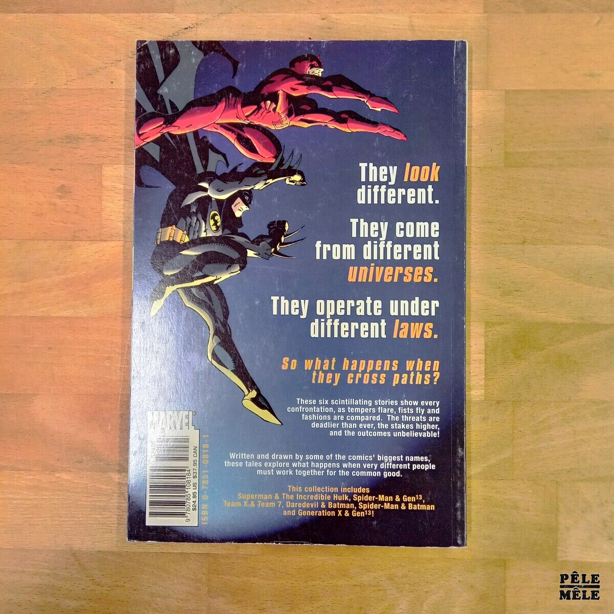 "Crossover Classics : The Marvel/DC Collection vol. 3" - Pêle-Mêle Online