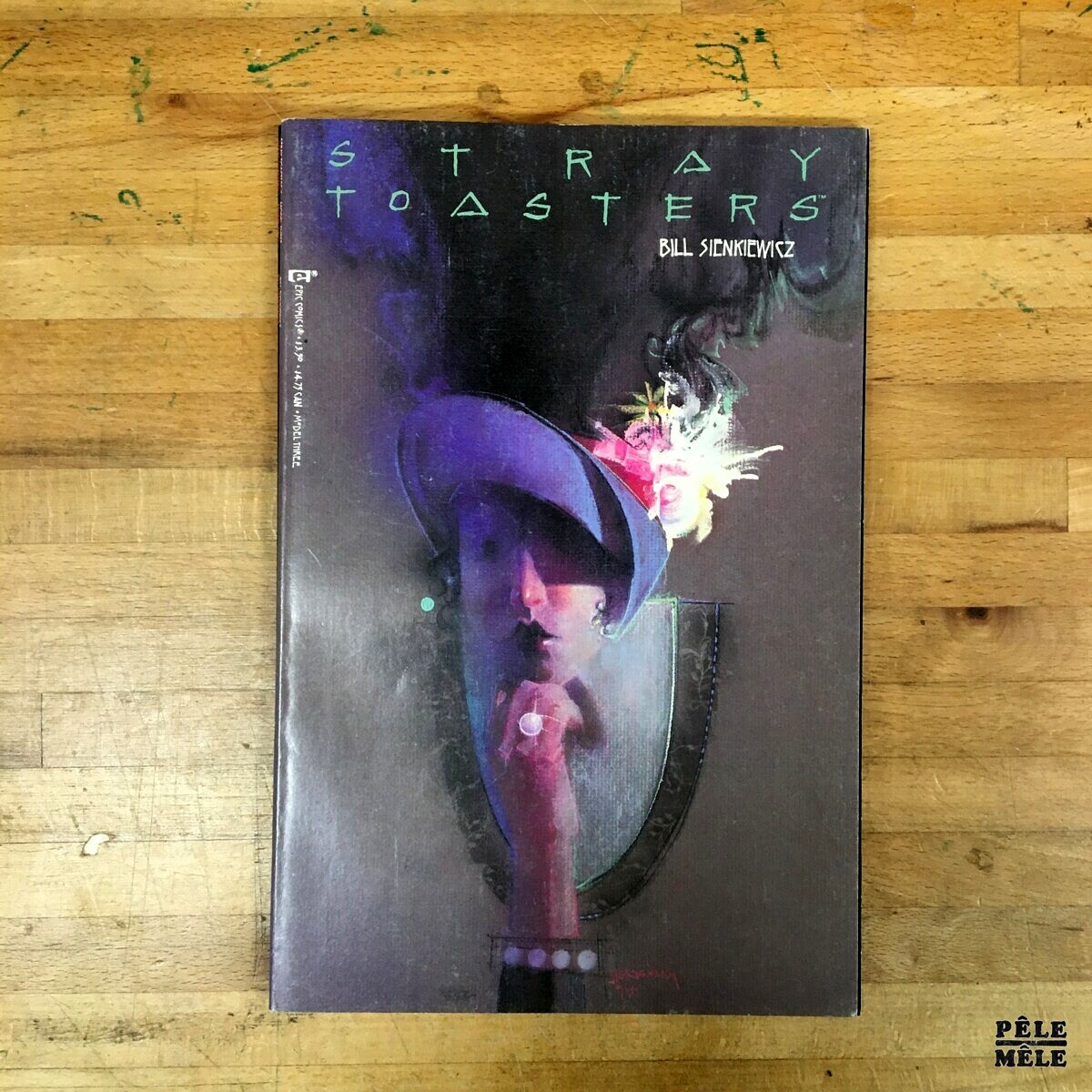 Stray Toasters de Bill Sienkiewicz (4 volumes - complet) en anglais/in ...