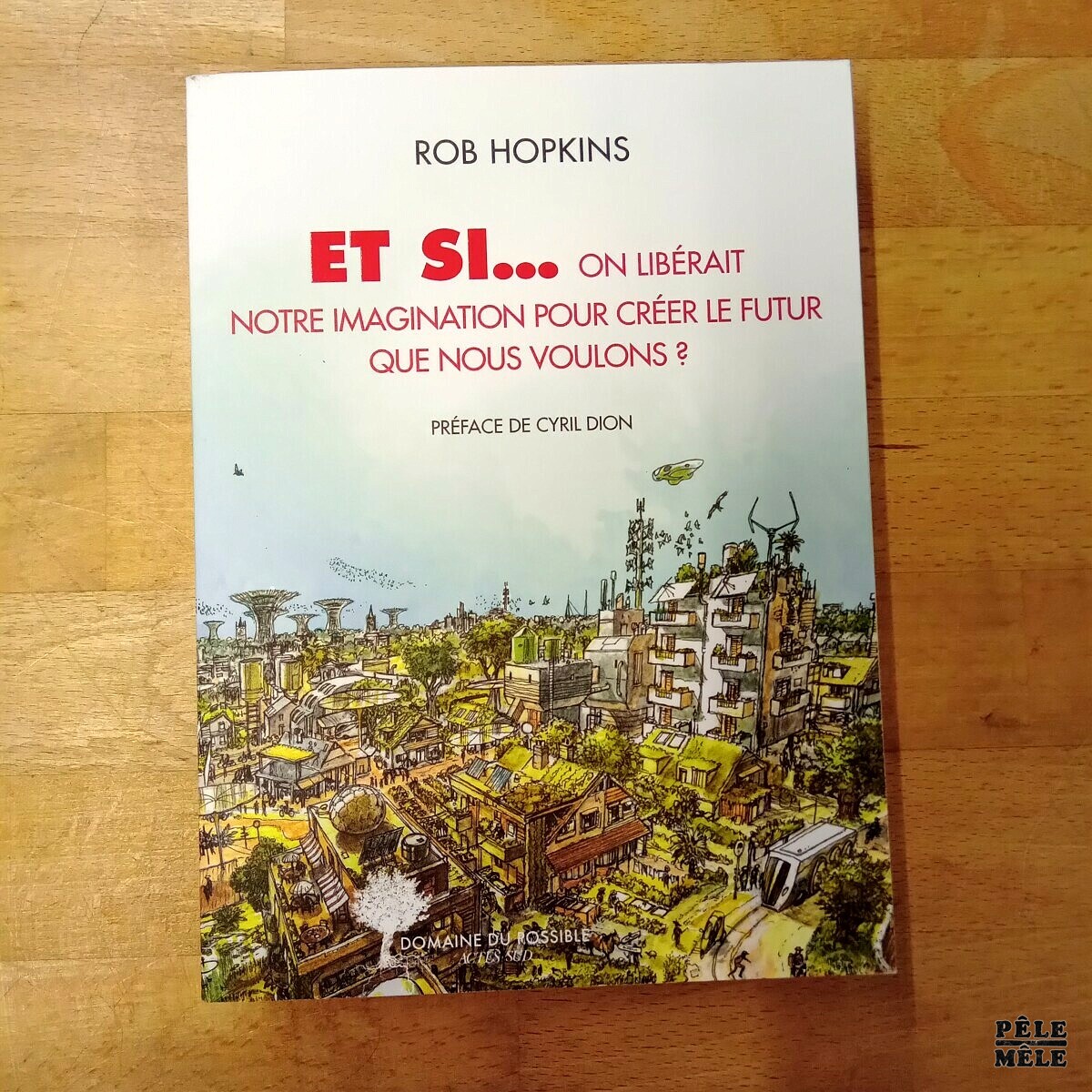 "Et si on libérait notre imagination pour créer le futur que nous ...