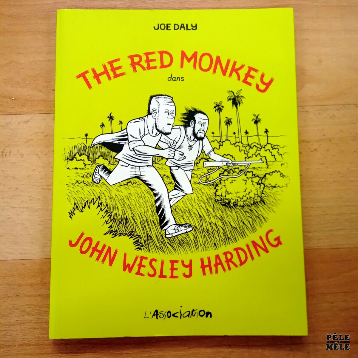 "The red monkey dans John Wesley Harding" - Joe Dally - Pêle-Mêle Online
