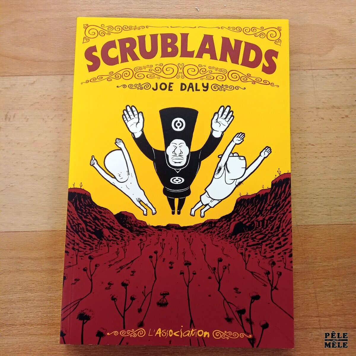 "scrublands" - Joe Daly - Pêle-Mêle Online
