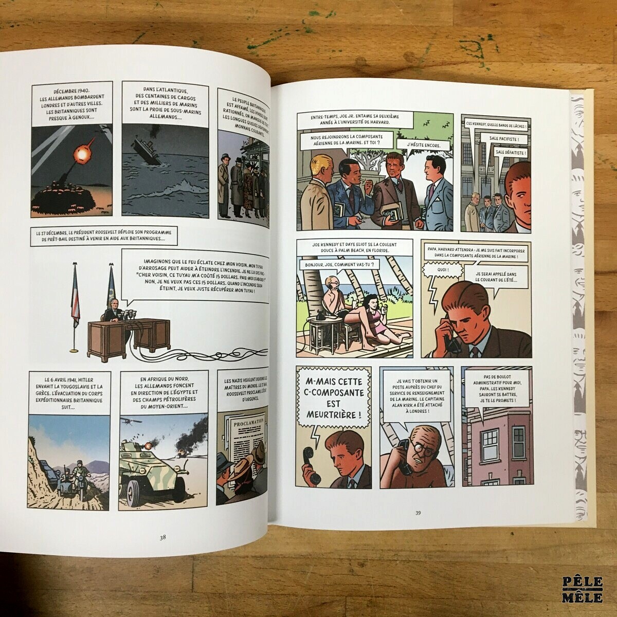 Les dossiers Kennedy : Le héros accidentel (Tome 3) - Erik Varekamp ...