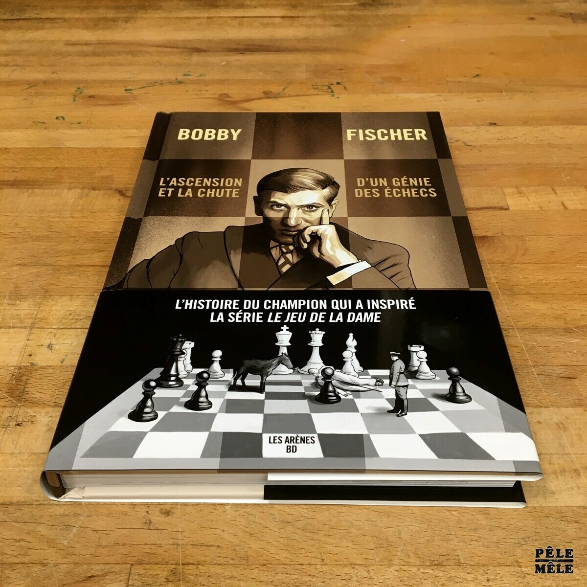 Bobby Fischer : L'ascension et la chute d'un génie des échecs - Wagner ...