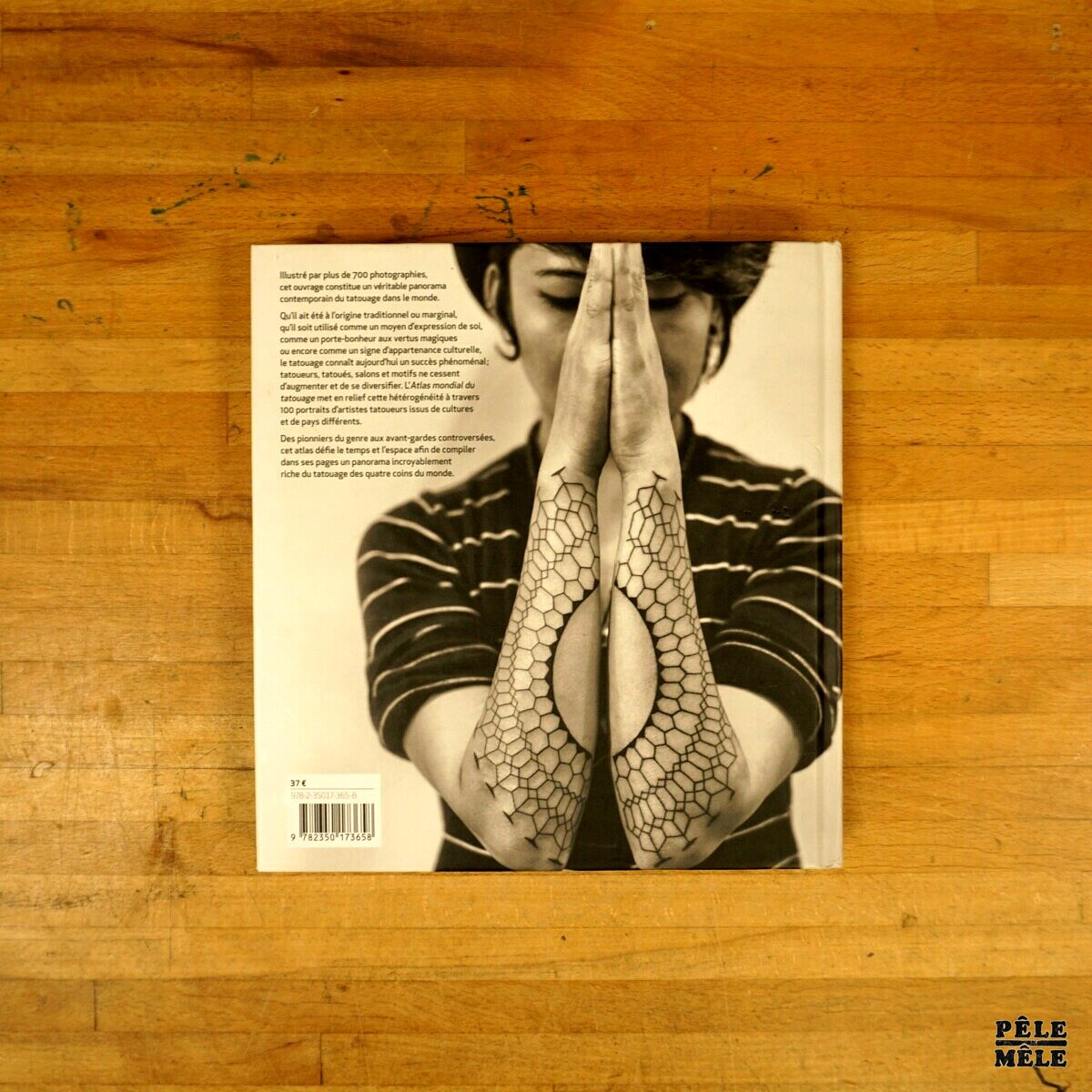 Atlas mondial du tatouage - Beau Livre Anna Felicity Friedman - Pêle ...