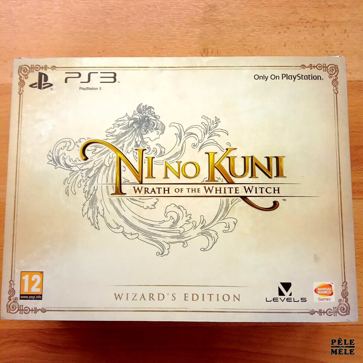 Coffret Wizard's Edition "Ni No Kuni, Wrath of the White Witch" - PS3 ...