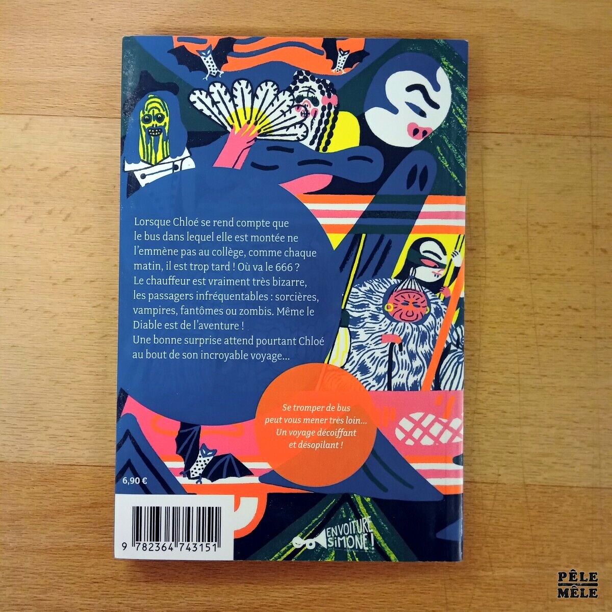 "Le bus 666" - Colin Thibert (Éditions Thierry Magnier) - Pêle-Mêle Online