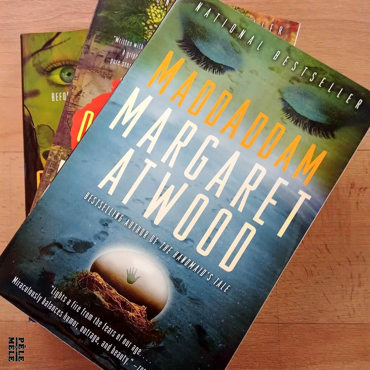 "MaddAddam Trilogy" - Margaret Atwood - Pêle-Mêle Online