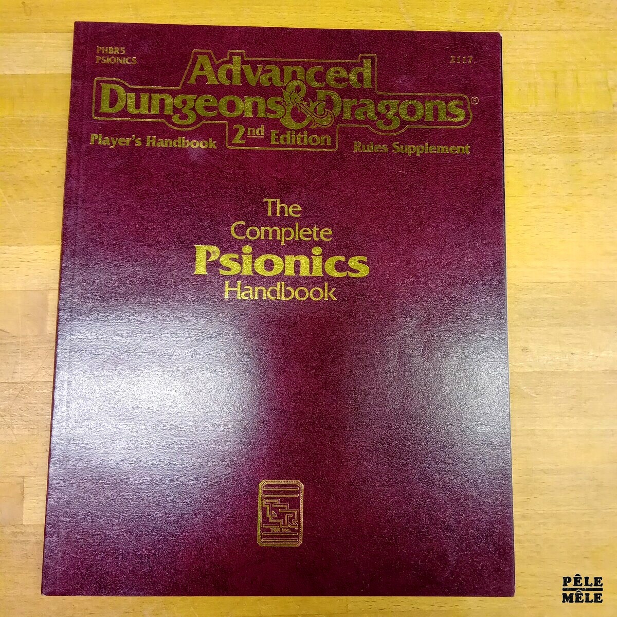 "The complete Psionics Handbook" / Player's Handbook + Rule supp. - Advanced Dungeons & Dragons ...