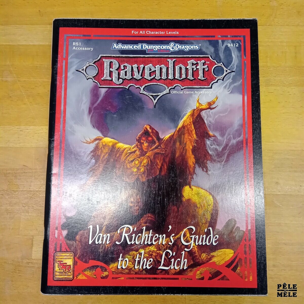 "Ravenloft, Van Richten's Guide to the Lich" - Advanced Dungeons ...