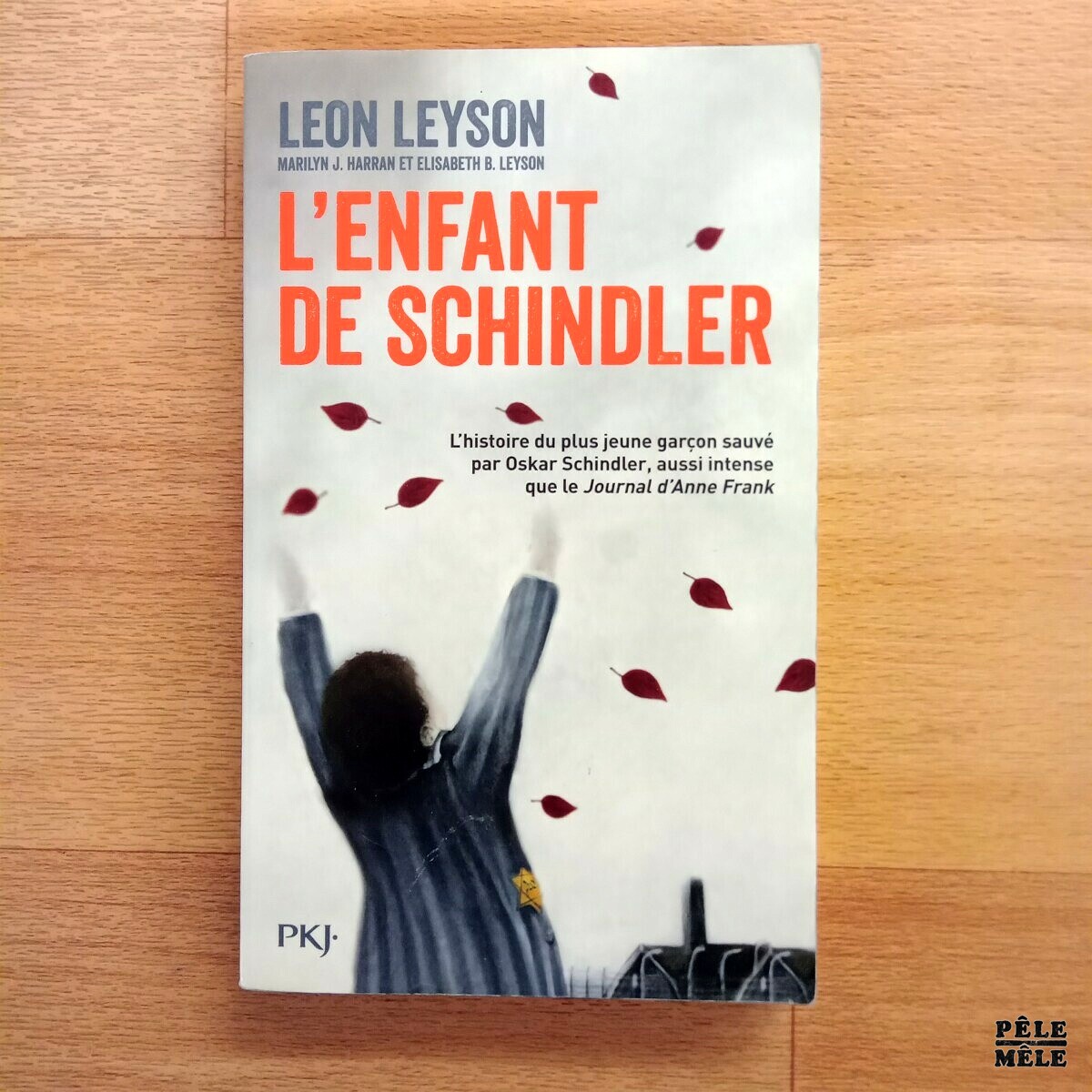 "L'enfant de Schindler" - Léon Leyson (PKJ) - Pêle-Mêle Online