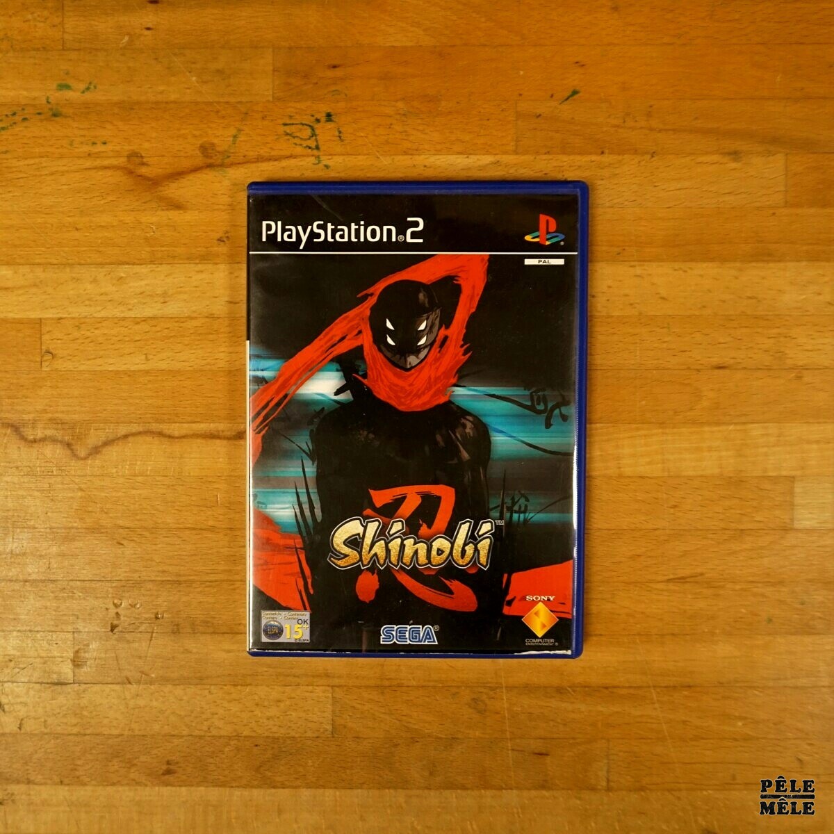 Shinobi - PS2 - Pêle-Mêle Online