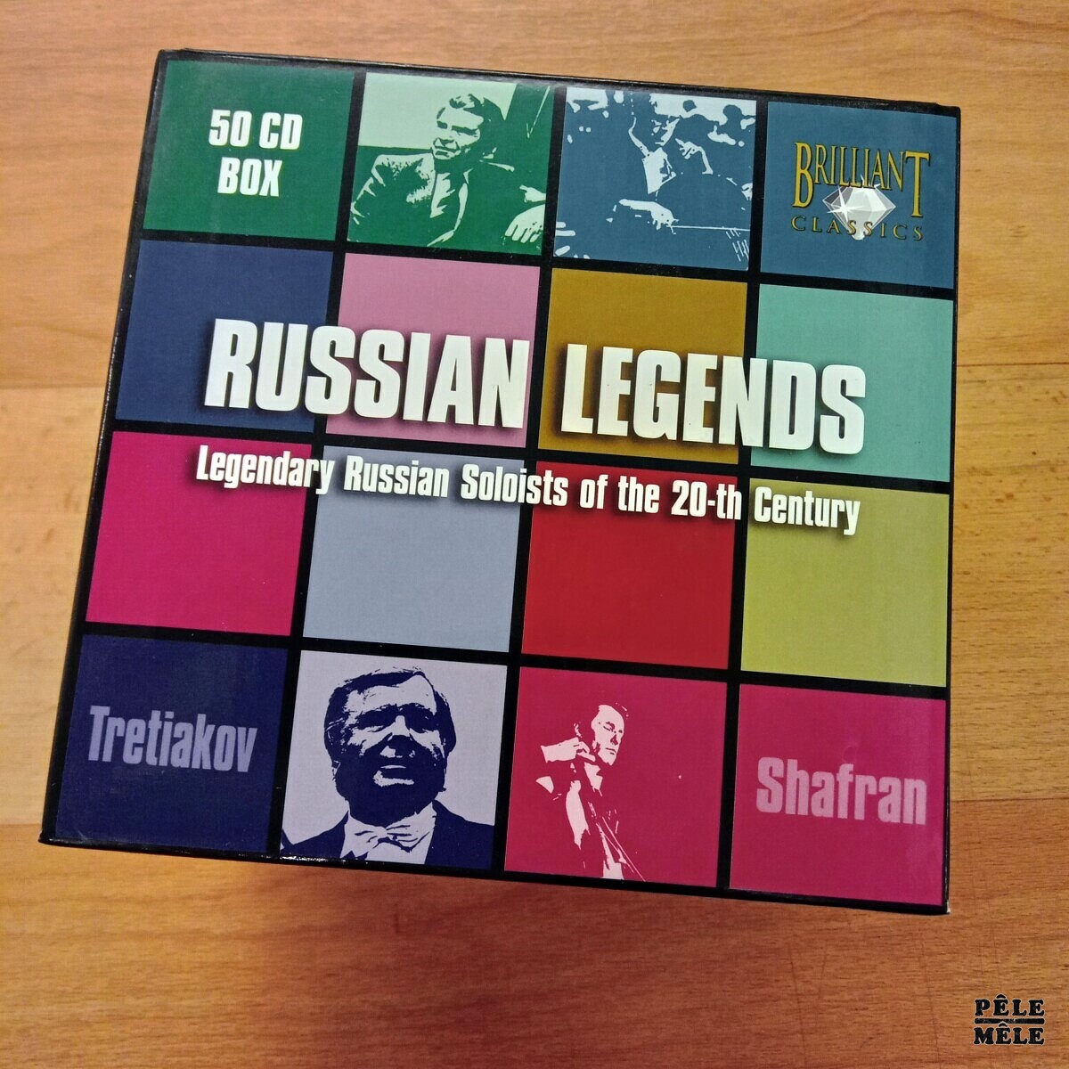 Coffret "Russian Legends: Legendary russian soloits of the 20 th ...