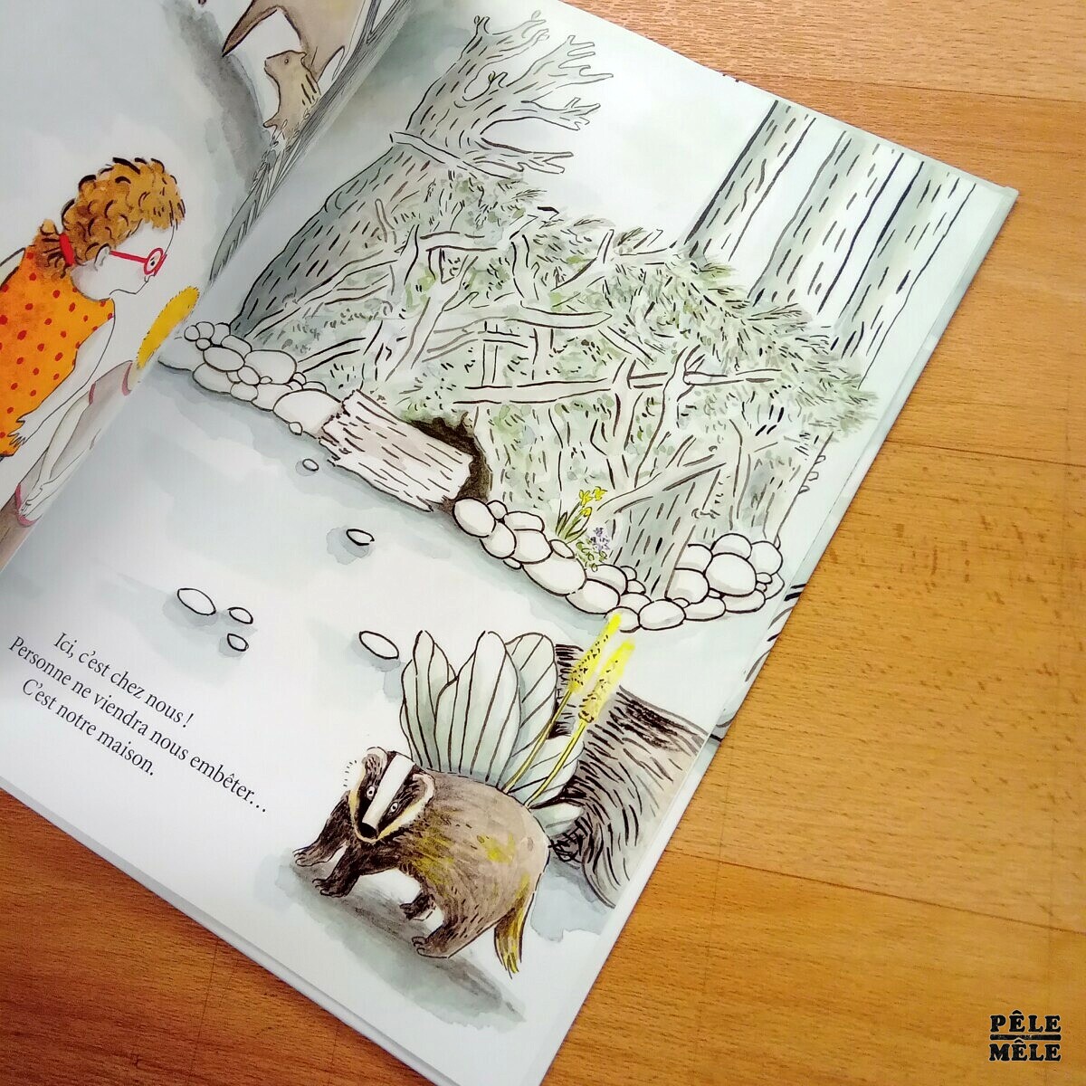 "La Cabane" - Sandra Edinger - Pêle-Mêle Online