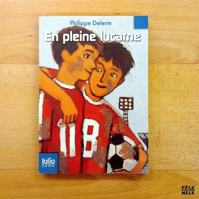 "En pleine lucarne" - Philippe Delerm (Folio Junior) - Pêle-Mêle Online