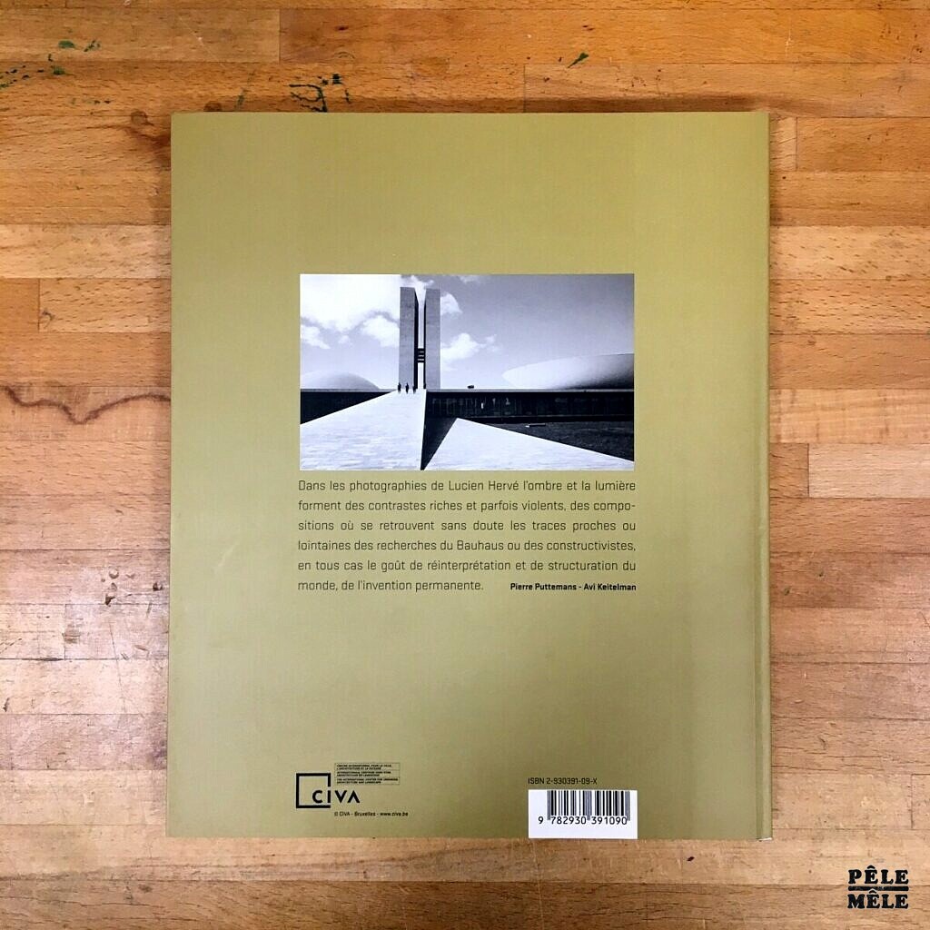 Lucien Hervé, l'oeil de l'architecte - Broché - Barry Bergdoll ...