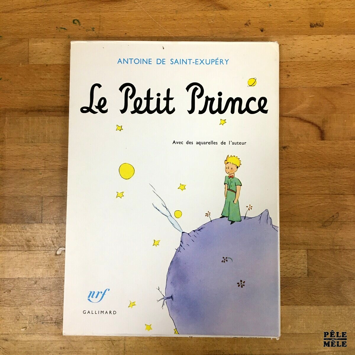 Le Petit Prince - Antoine de Saint-Exupéry - Relié - Editions Gallimard ...