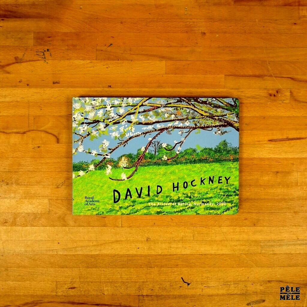 David Hockney - The Arrival of Spring, Normandy, 2020 - William Boyd ...