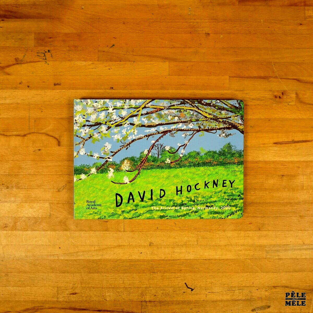 David Hockney - The Arrival of Spring, Normandy, 2020 - William Boyd ...