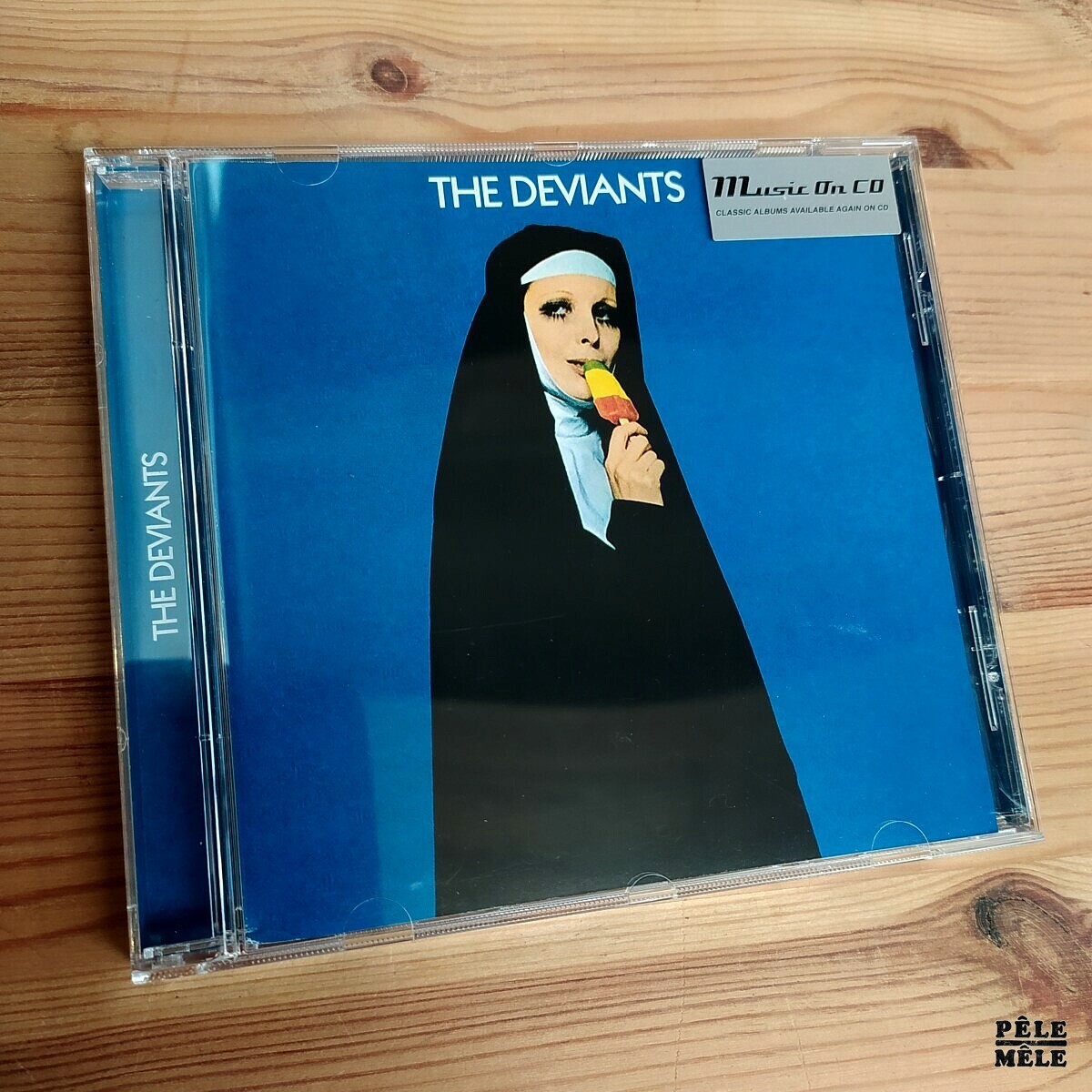 The Deviants "s/t" (BMG, 1969) - Pêle-Mêle Online