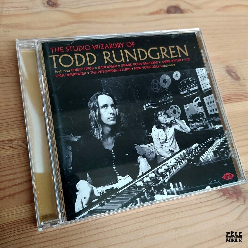 Compilation "The Studio Wizardry of Todd Rundgren" (ACE, 2022) - Pêle ...