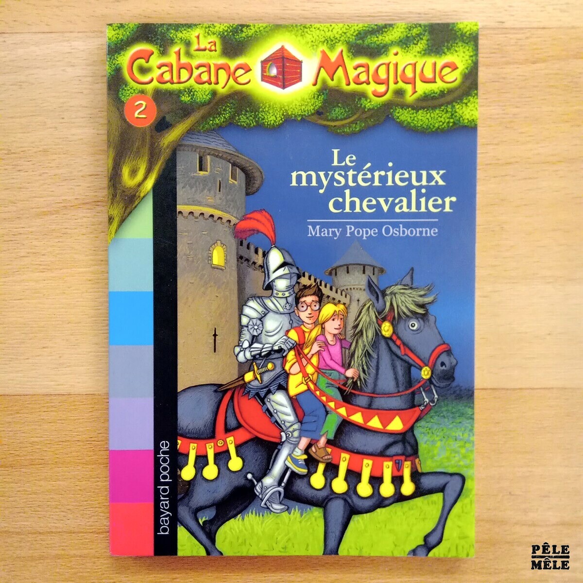 "La cabane magique : le mystérieux chevalier" - Mary Pope Osborne ...