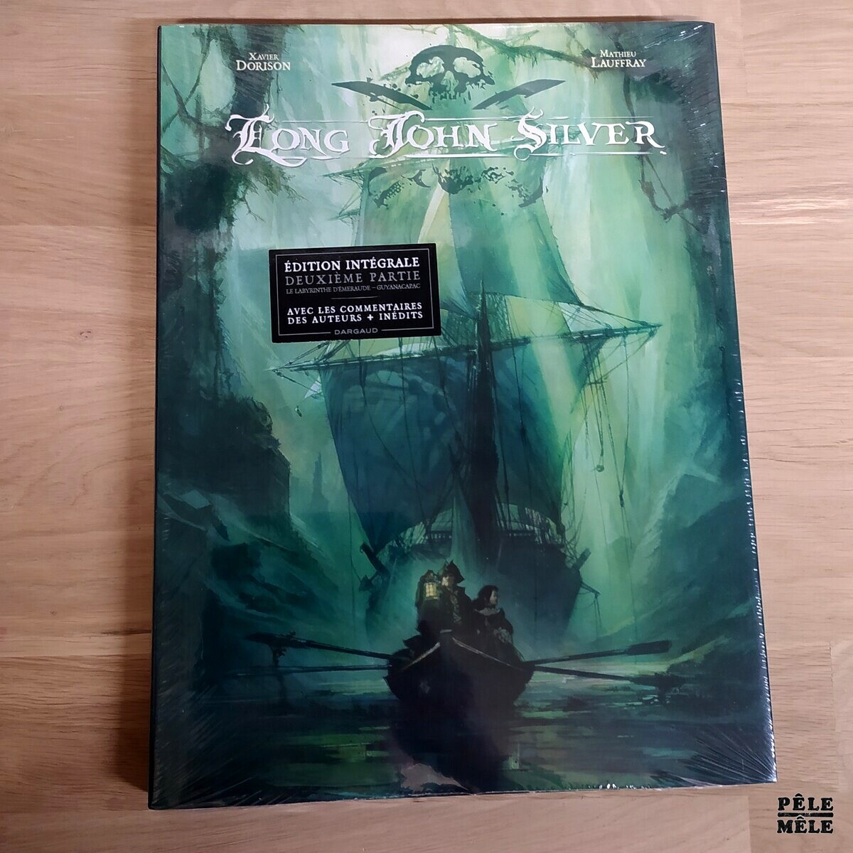 Xavier Dorison / Mathieu Lauffray "Long John Silver Édition Intégrale Deuxième Partie" (DARGAUD ...