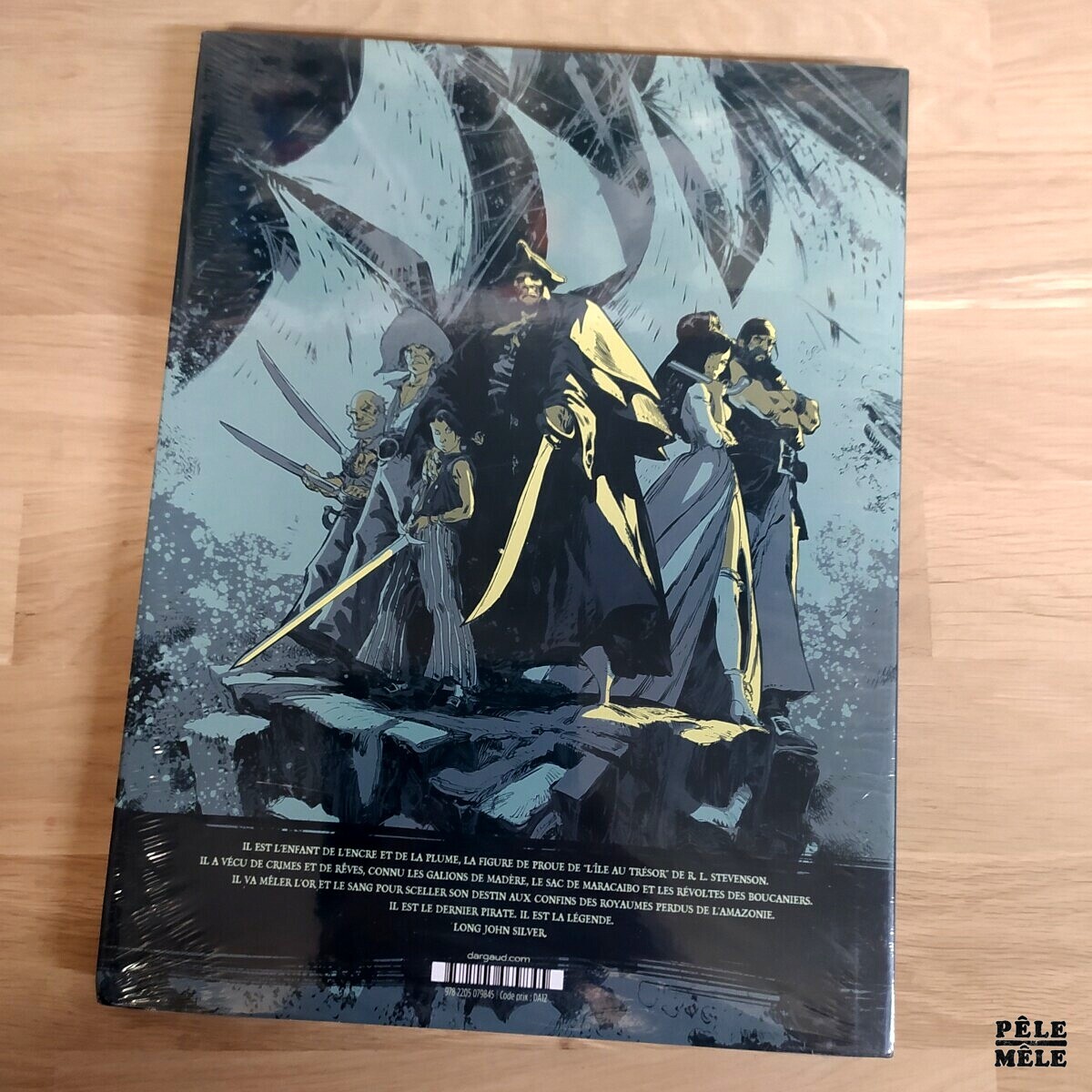 Xavier Dorison / Mathieu Lauffray "Long John Silver Édition Intégrale Deuxième Partie" (DARGAUD ...