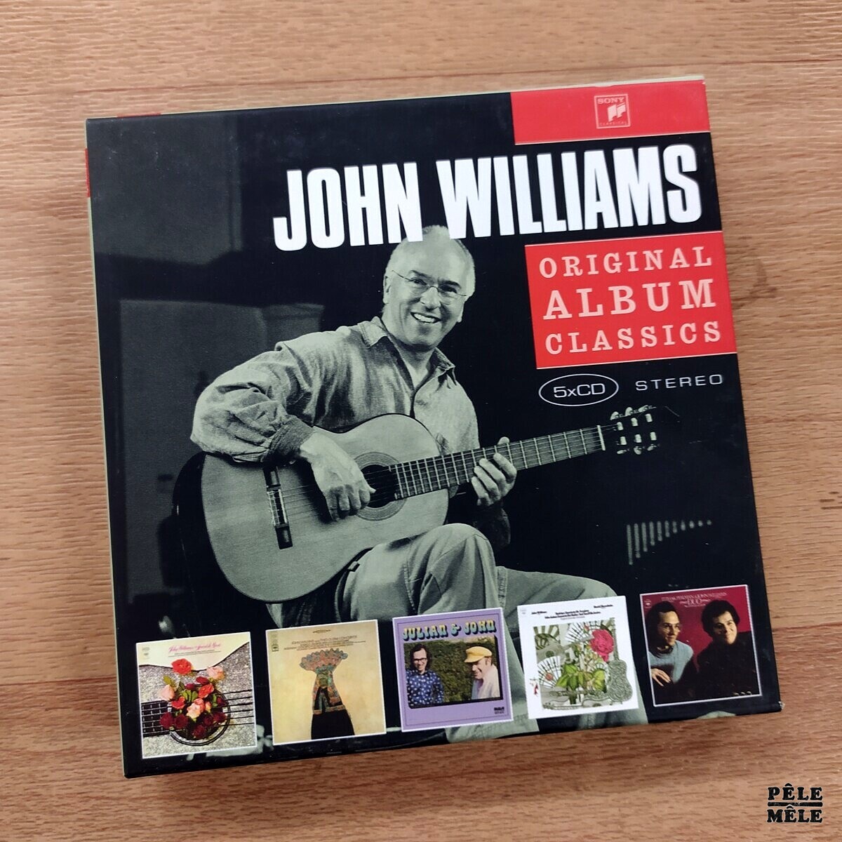 John Williams “Original Album Classics” (COLUMBIA) / 5 cds - Pêle-Mêle ...