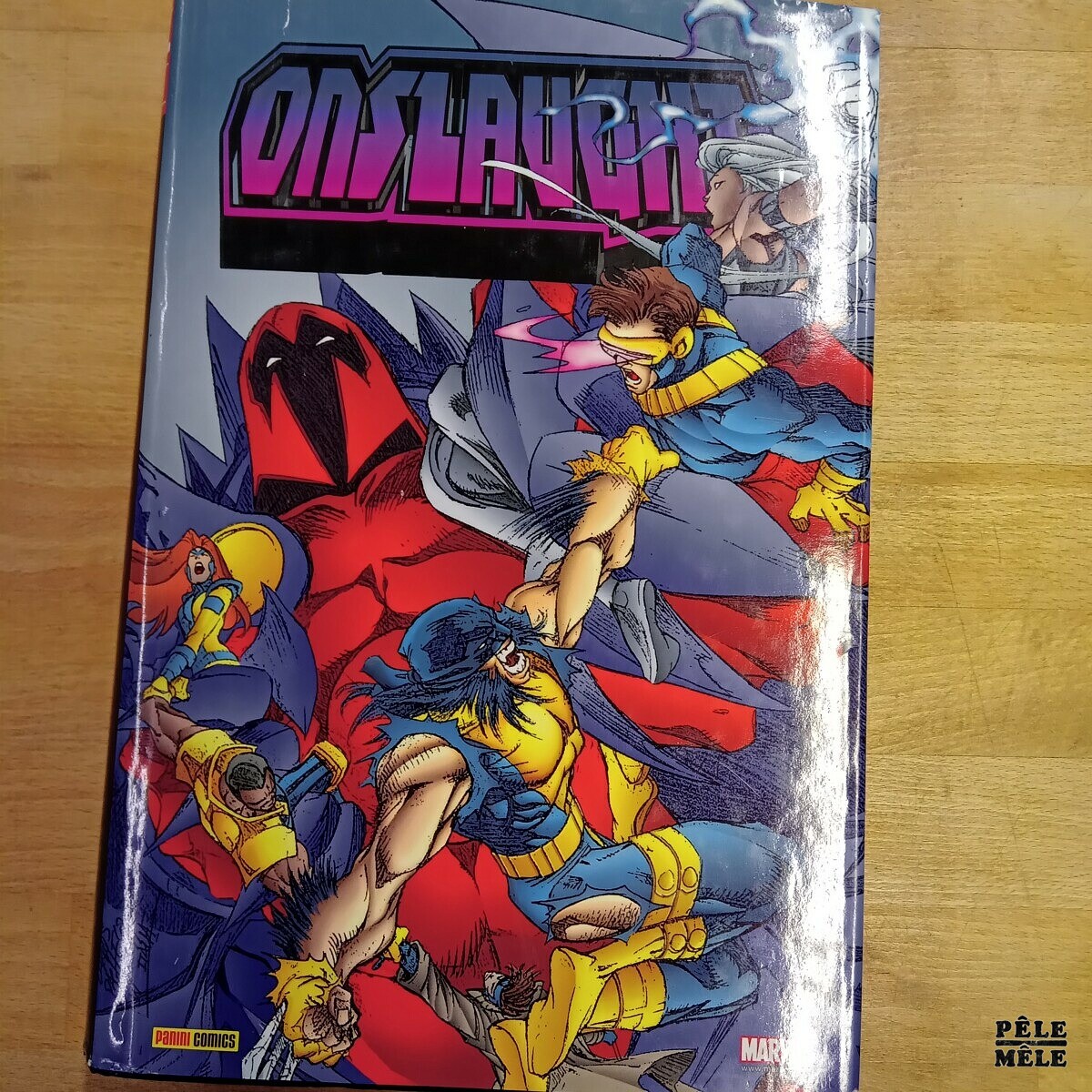 "Onslaught" Marvel Omnibus / Stan Lee - Pêle-Mêle Online