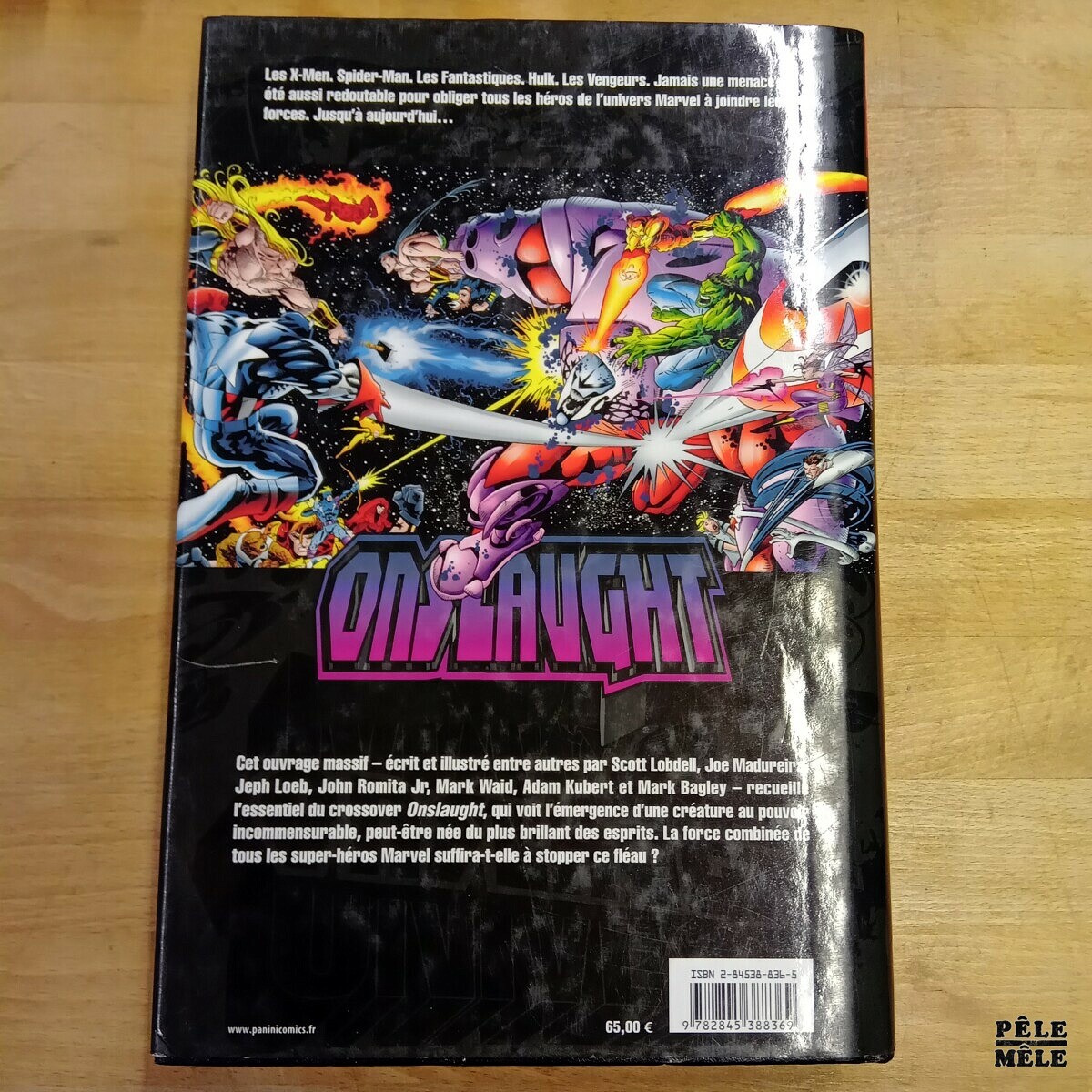 "Onslaught" Marvel Omnibus / Stan Lee - Pêle-Mêle Online