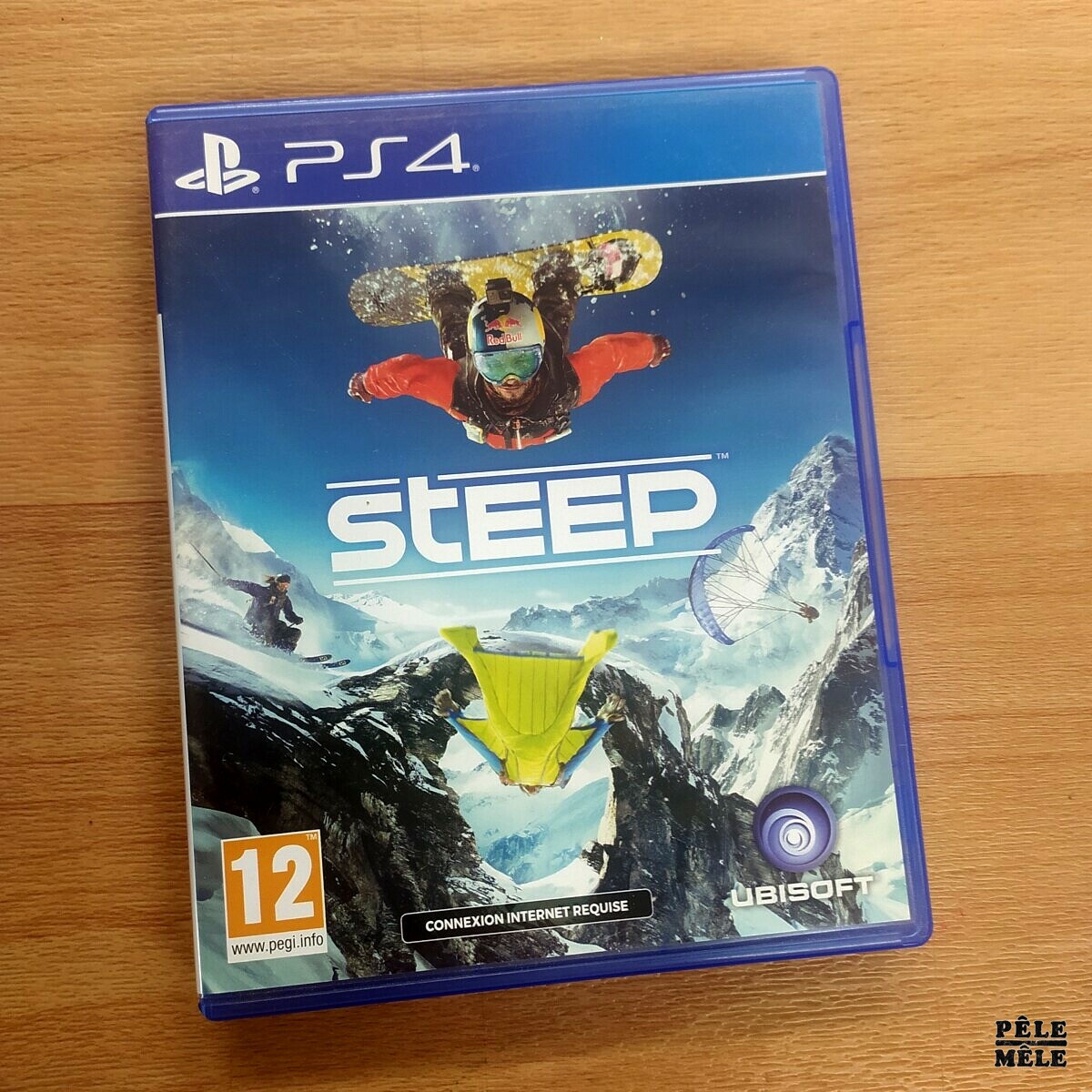 PS4 "Steep" - Pêle-Mêle Online