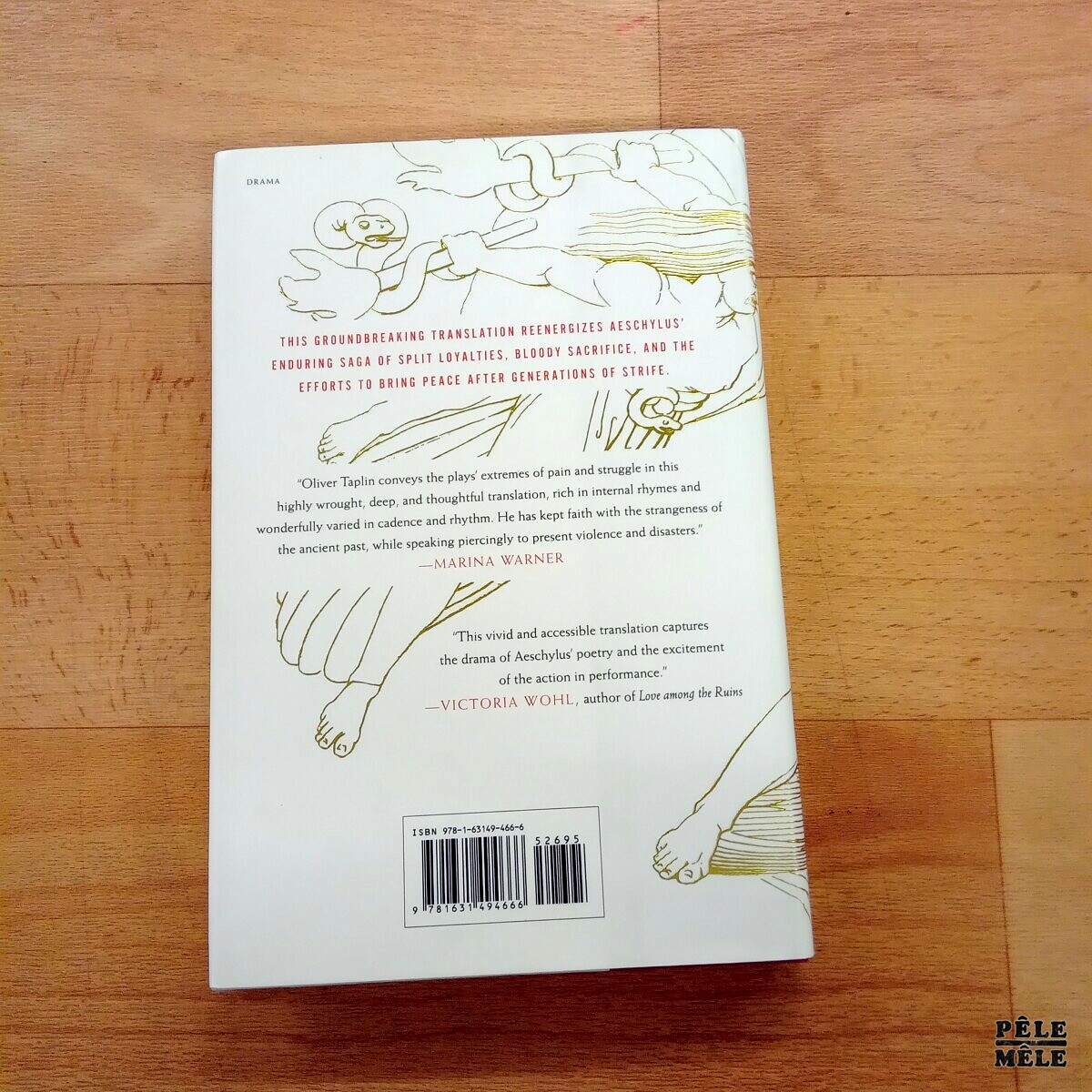 "The Oresteia" - Aeschylus / traduit par Oliver Taplin - Pêle-Mêle Online