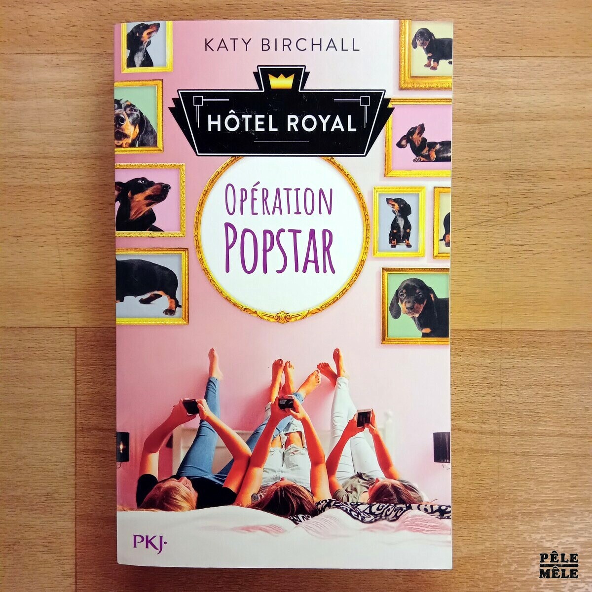 "Hôtel Royal tome 1 : Opération Popstar" - Katy Brichall (PKJ) - Pêle ...