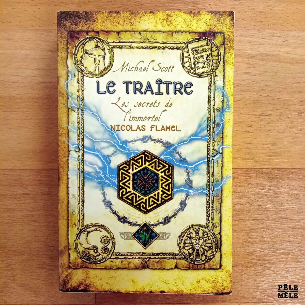 "Les secrets de l'immortel Nicolas Flamel tomes 1 à 5" (Pocket Jeunesse ...