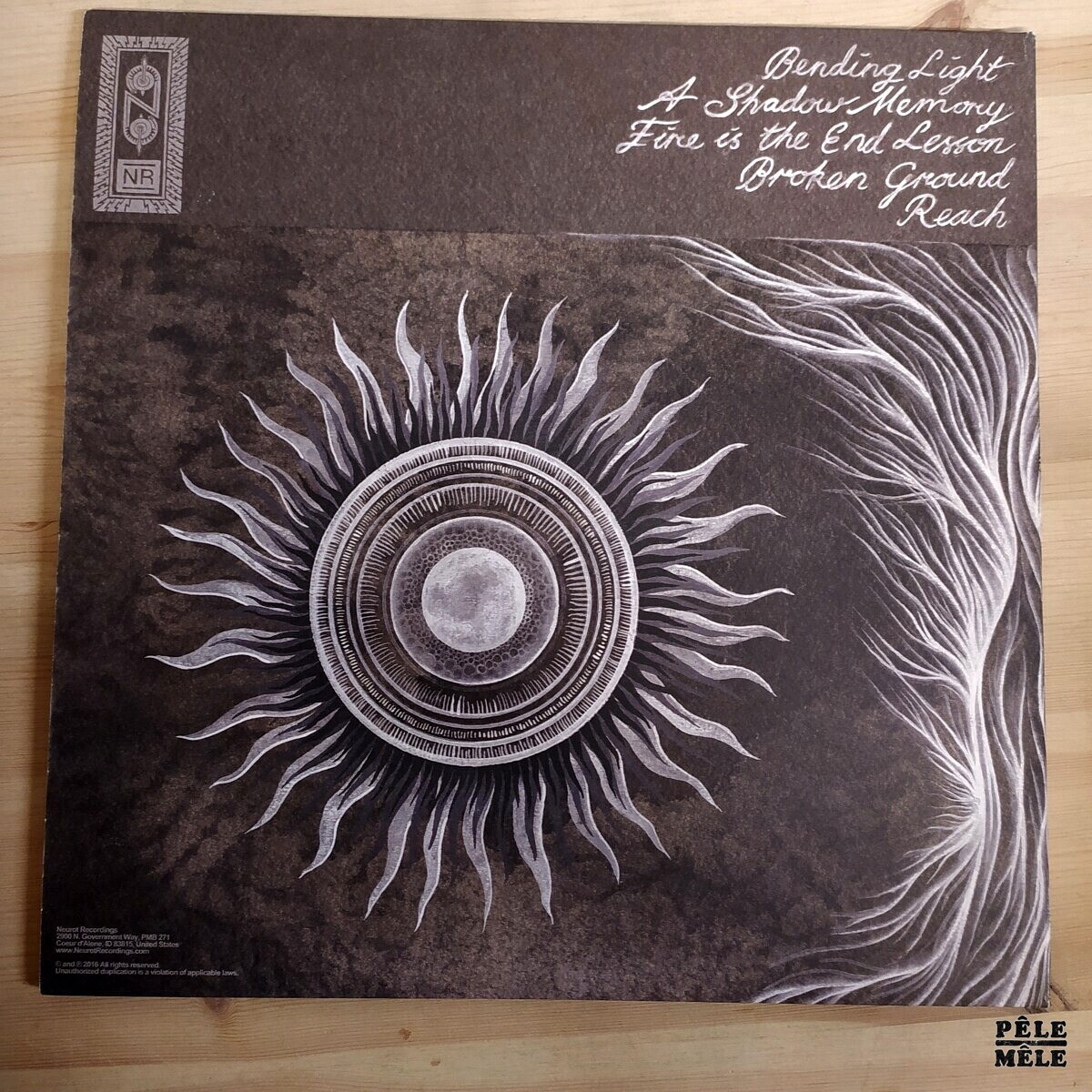 Neurosis "Fires within Fires" (NEUROT, 2016) - Pêle-Mêle Online