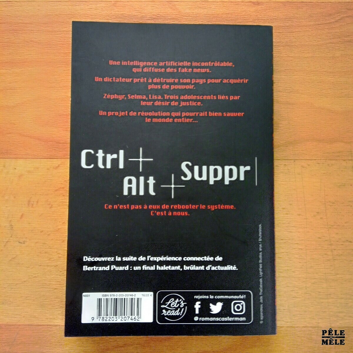 "Ctrl+Alt+Suppr, saison 2" - Bertrand Puard (Casterman) - Pêle-Mêle Online