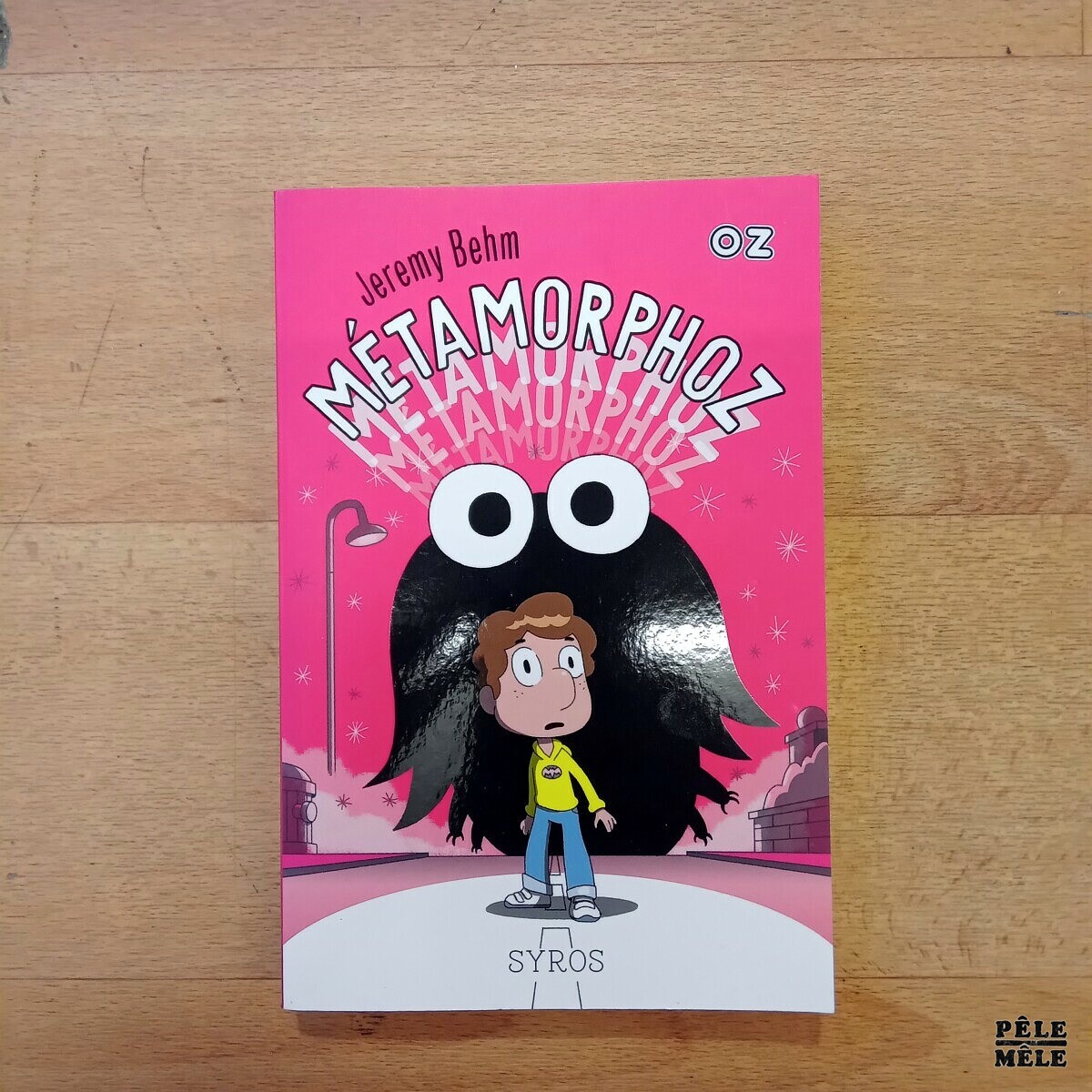 "Métamorphoz" - Jeremy Behm (Syros) - Pêle-Mêle Online