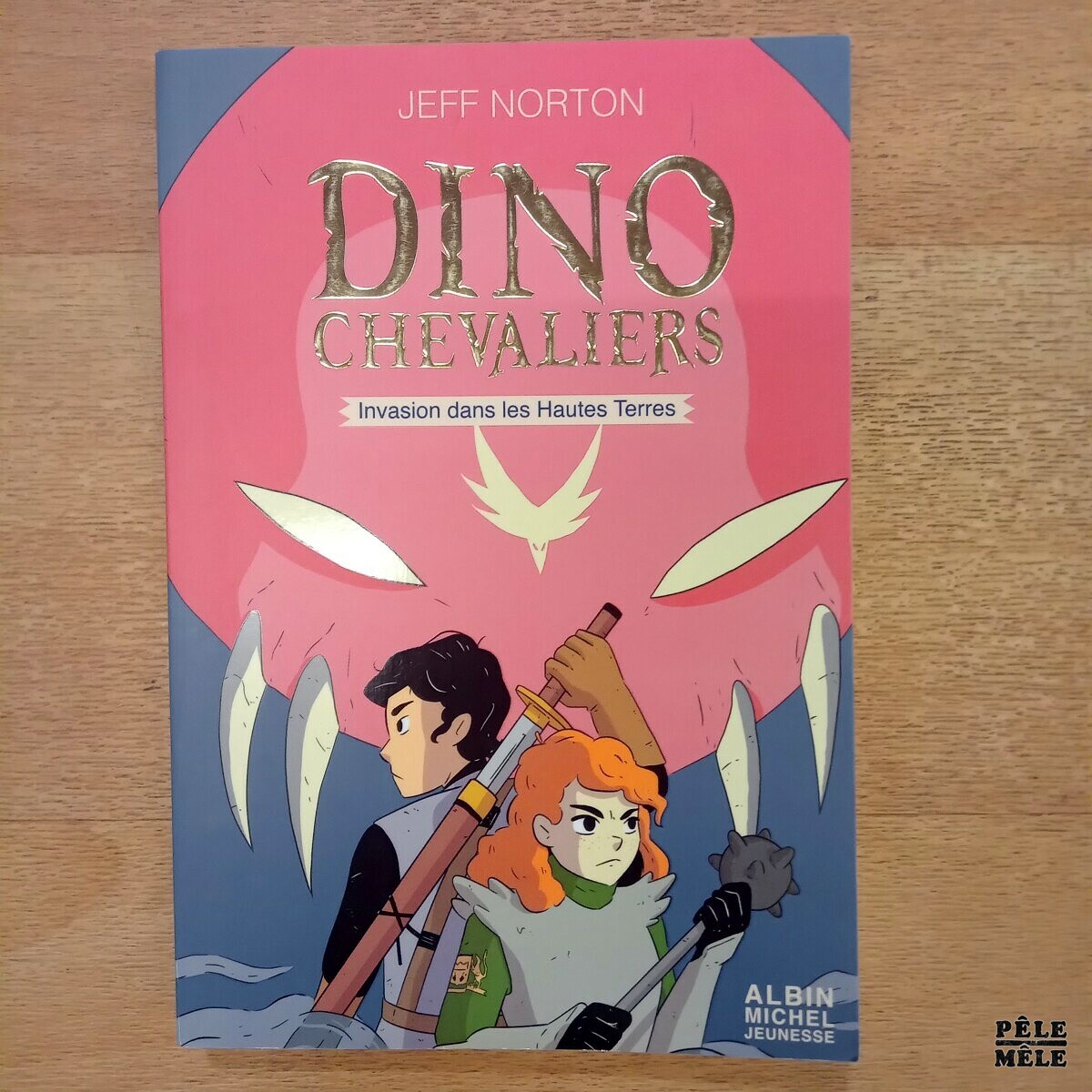 "Dino chevalier, tomes 1 et 2" - Jeff Norton (Albin Michel Jeunesse ...