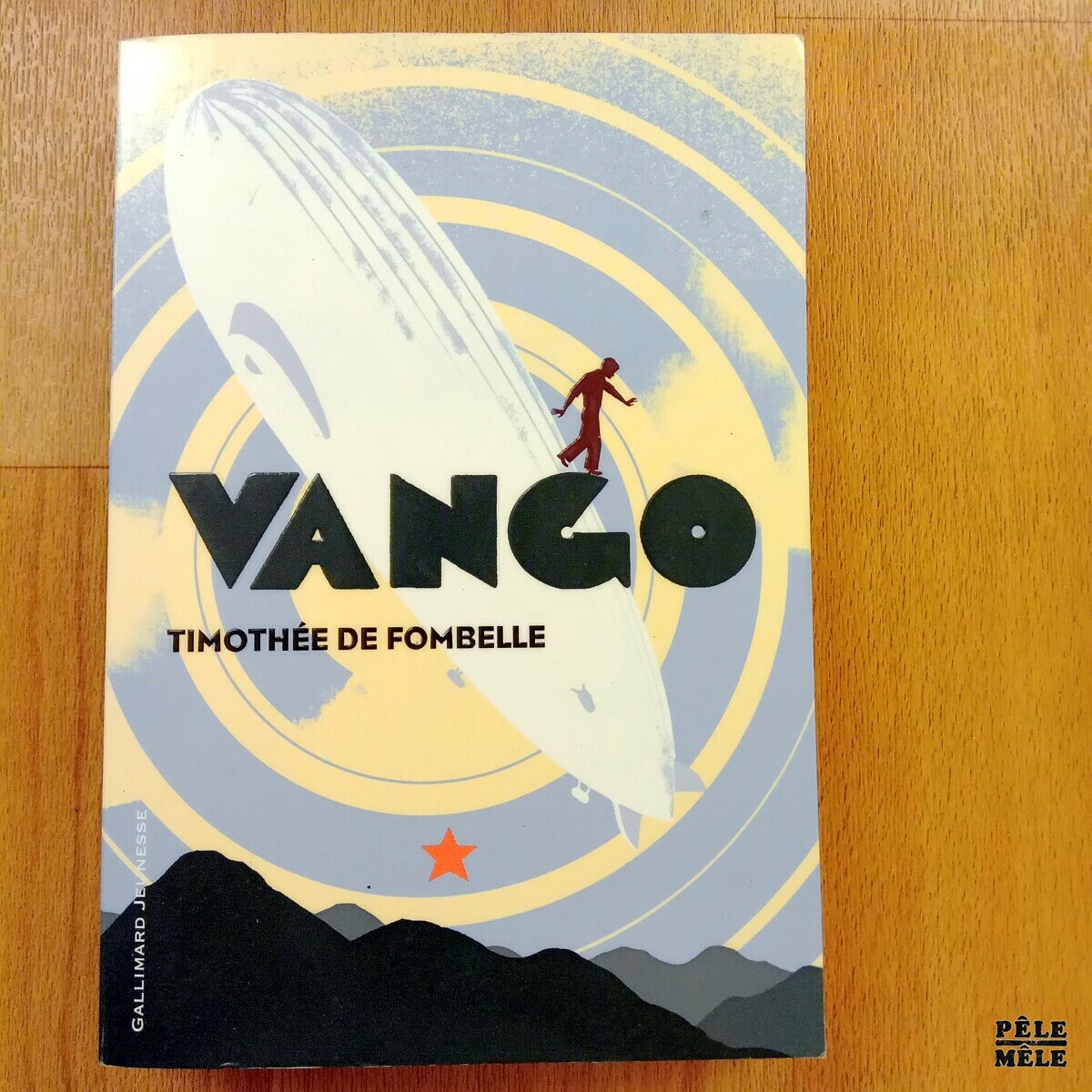 "Vango, tome 1" - Timothée de Fombelle (Gallimard Jeunesse) - Pêle-Mêle ...