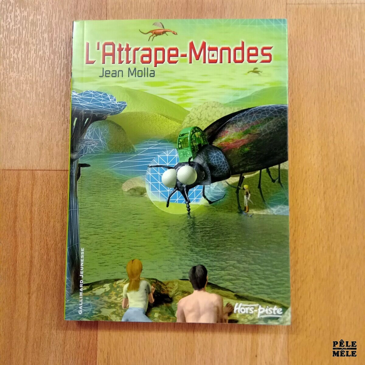 "L'Attrape-Mondes" - Jean Molla (Gallimard Jeunesse) - Pêle-Mêle Online