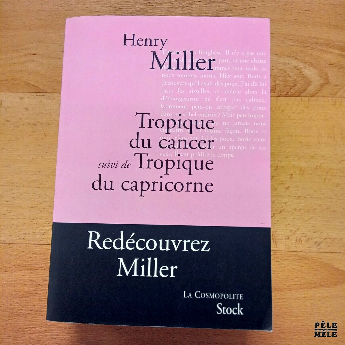 "Tropique du Cancer" suivi de "Tropique du Capricorne" - Henri Miller ...