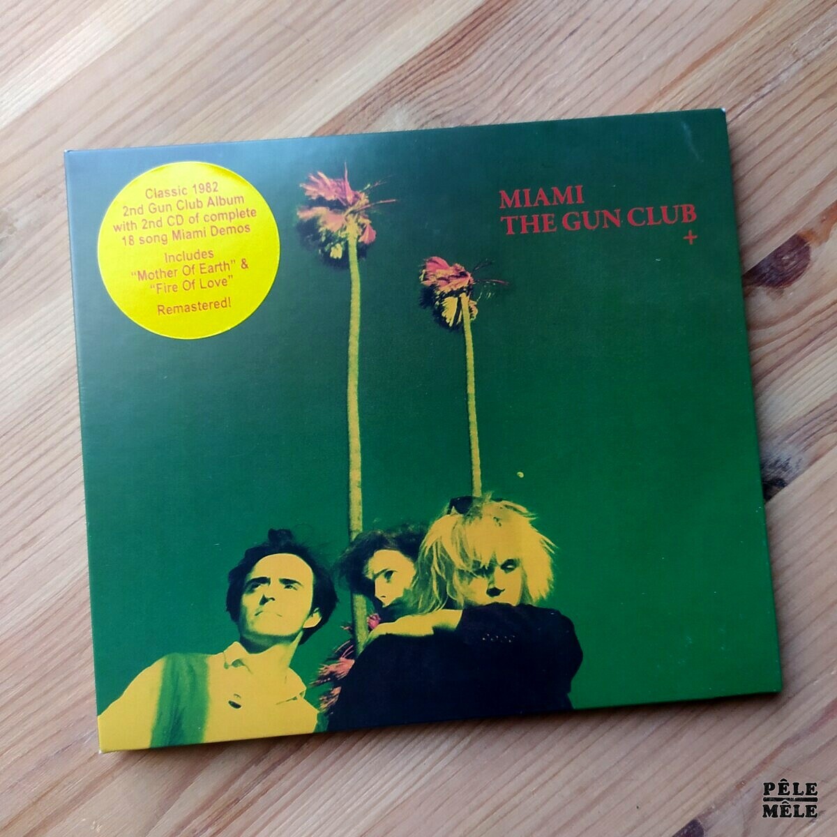 The Gun Club "Miami" (CHRYSALIS, 1982) / 2 cds - Pêle-Mêle Online