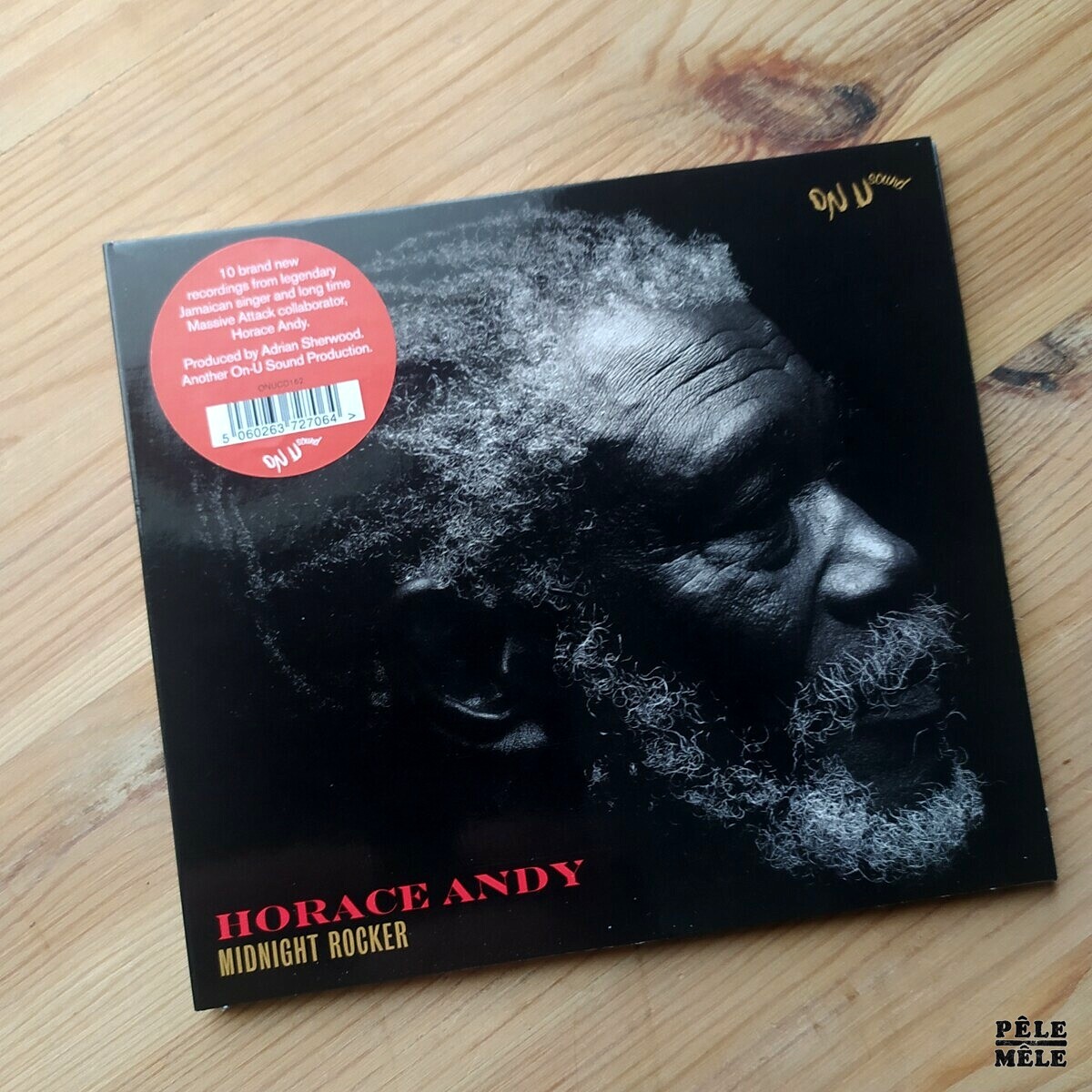 Horace Andy "Midnight Rocker" (ON U SOUND, 2022) - Pêle-Mêle Online