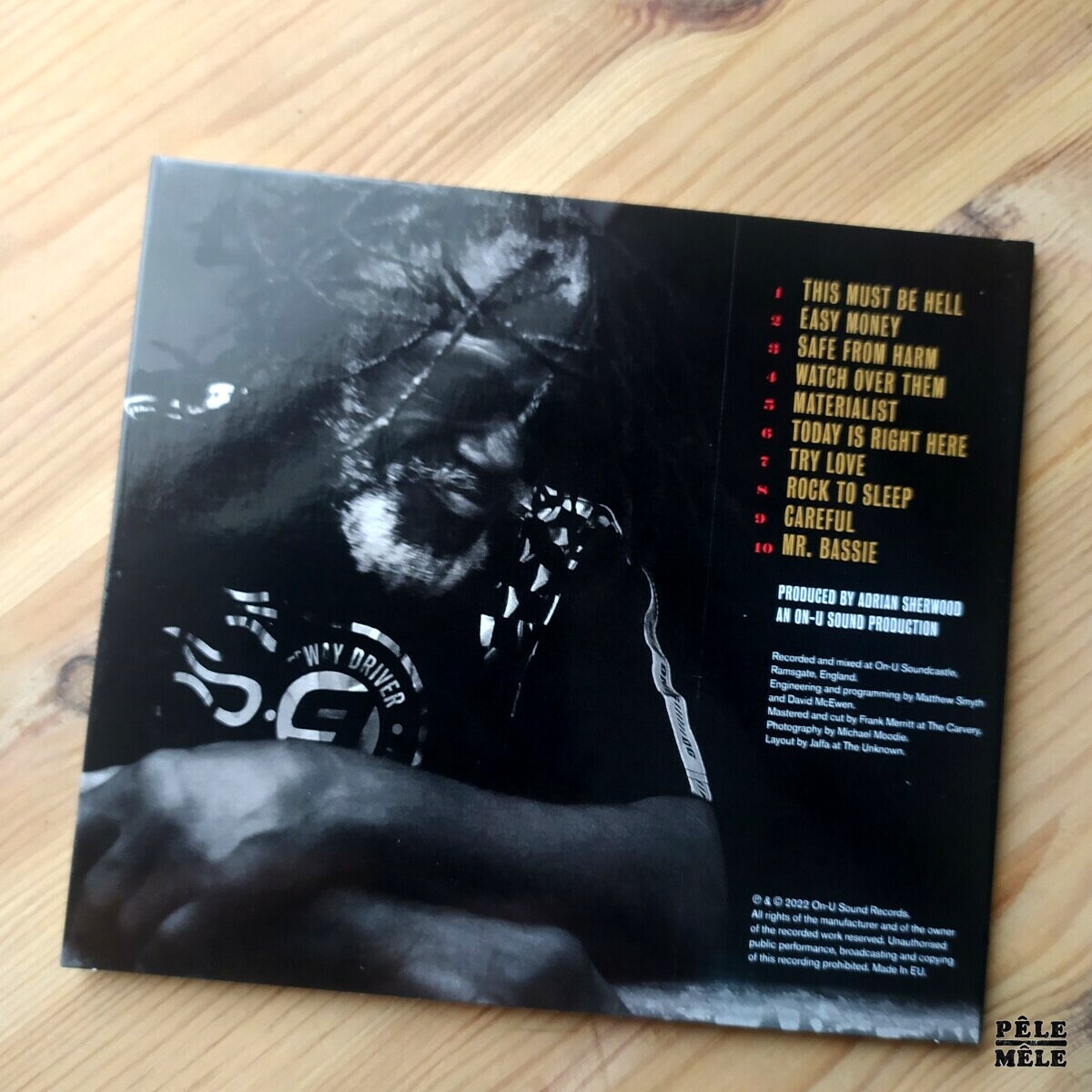 Horace Andy "Midnight Rocker" (ON U SOUND, 2022) - Pêle-Mêle Online